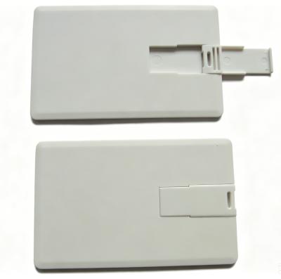 China Writing Speed 2.0 8-15mbs credit card usb flash drive with logo OEM support durable construction and easy to carry design for sale