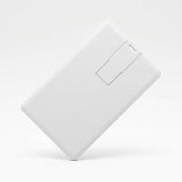 China Writing Speed 2.0 8-15mbs credit card usb flash drive with logo OEM support durable construction and easy to carry design for sale