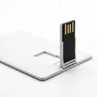 China Writing Speed 2.0 8-15mbs credit card usb flash drive with logo OEM support durable construction and easy to carry design for sale