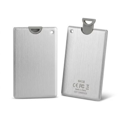 China Guarantee 1 Years credit card usb pendrive featuring screen print usb logo suitable for secure file storage and promotion for sale