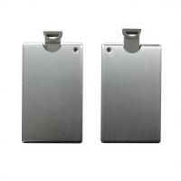 China Guarantee 1 Years credit card usb pendrive featuring screen print usb logo suitable for secure file storage and promotion for sale