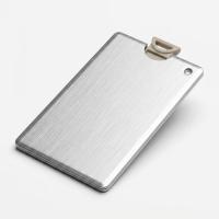 China Guarantee 1 Years credit card usb pendrive featuring screen print usb logo suitable for secure file storage and promotion for sale