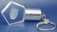 China In The Shape Of A Bottle Crystal Usb Flash Drive 3.0 Fast Transfer Speed Durable Design Crystal Can Engraving Logo for sale