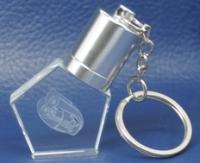 China In The Shape Of A Bottle Crystal Usb Flash Drive 3.0 Fast Transfer Speed Durable Design Crystal Can Engraving Logo for sale