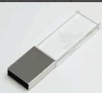 China Acrylic USB Stick Offering Up To 5 Gbps Data Transfer Speed Customized Package Ensures Quick Data Access Engraving Logo On Acrylic Part for sale