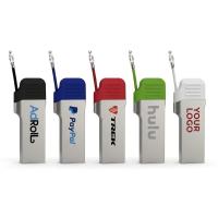 China Type c usb flash drive with usb A with small chain metal cover can laser and print logo fast speed 3.2 usb and 3.1 usb for sale