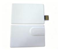 China 64GB 128GB Credit Card USB Sticks With Both Sides Full Colors Artwork Printing Ideal For Conferences And Business Promotions for sale