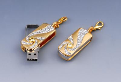 China Necklace Shaped Crystal Usb Flash Drive 3 0 Portable Compact Device Perfect For Data Management And Quick File Sharing for sale
