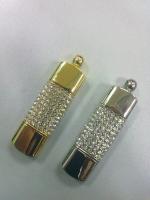 China Transparent Clear Crystal USB Stick Offering Up To 5 Gbps Data Transfer Speed Waterproof Durable Portable Storage Device Lady's Gift for sale