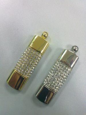 China Transparent Clear Crystal USB Stick Offering Up To 5 Gbps Data Transfer Speed Waterproof Durable Portable Storage Device Lady's Gift for sale