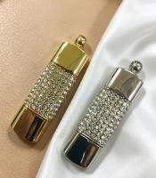 China Transparent Clear Crystal USB Stick Offering Up To 5 Gbps Data Transfer Speed Waterproof Durable Portable Storage Device Lady's Gift for sale