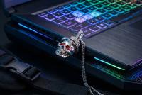 China Skull Shapes USB Flasah Drive 3.0 When Working The Eye Will Shiny At Computer Wonderful Gifts For Teenagers for sale