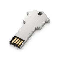 China Pearl Chain Metal USB Flash Drive Silver Compact Storage Device Operating Temperature Minus 50 to Plus 80 Degrees Ideal for Business for sale