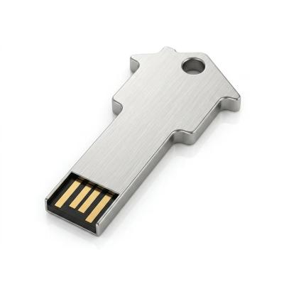 China Pearl Chain Metal USB Flash Drive Silver Compact Storage Device Operating Temperature Minus 50 to Plus 80 Degrees Ideal for Business for sale