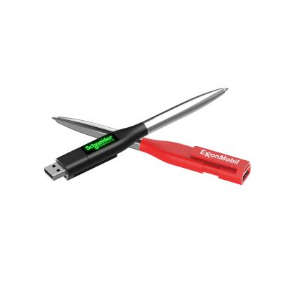 China Graded A Full Memory Pen USB Flash Drive with Plug and Play and CE/ROHS/FCC Certification for sale