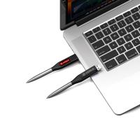 China Graded A Full Memory Pen USB Flash Drive with Plug and Play and CE/ROHS/FCC Certification for sale