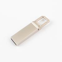 China Password Set Up Support Metal USB Flash Drive with USB 2.0 Writing Speed 8 to 15MBS for Durable Data Storage for sale