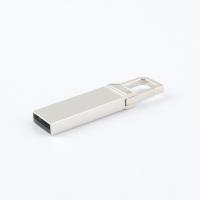 China Password Set Up Support Metal USB Flash Drive with USB 2.0 Writing Speed 8 to 15MBS for Durable Data Storage for sale