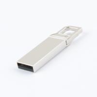 China Password Set Up Support Metal USB Flash Drive with USB 2.0 Writing Speed 8 to 15MBS for Durable Data Storage for sale