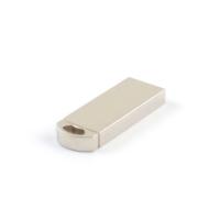 China Encryption Enabled Metal USB Flash Drive Compatible Windows Write Speed 5 To 10 Megabytes Per Second Data Storage Device for sale
