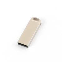 China Encryption Enabled Metal USB Flash Drive Compatible Windows Write Speed 5 To 10 Megabytes Per Second Data Storage Device for sale