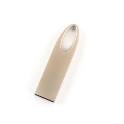 China Windows Compatible Metal USB Flash Drive 15 Grams Lightweight Durable Portable 3.0 Port Fast Data Transfer Storage Device for sale