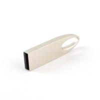 China Windows Compatible Metal USB Flash Drive 15 Grams Lightweight Durable Portable 3.0 Port Fast Data Transfer Storage Device for sale