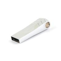 China Windows Compatible Metal USB Flash Drive Lightweight 15 Grams Durable Portable Storage Device for Data Transfer Backup for sale
