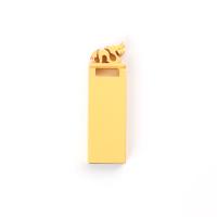 China SD Memory Card zinc alloy metal usb flash drive lightweight 15 grams durable portable storage device for business for sale