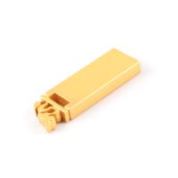 China SD Memory Card zinc alloy metal usb flash drive lightweight 15 grams durable portable storage device for business for sale