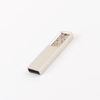 China Write Speed 2.0 Speed 5-10MBs Metal USB Flash Drive Customized USB Logo Reading 2.0 Speed 8-15MBs Durable Storage Device for sale