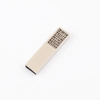 China Write Speed 2.0 Speed 5-10MBs Metal USB Flash Drive Customized USB Logo Reading 2.0 Speed 8-15MBs Durable Storage Device for sale