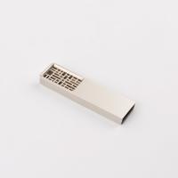 China Write Speed 2.0 Speed 5-10MBs Metal USB Flash Drive Customized USB Logo Reading 2.0 Speed 8-15MBs Durable Storage Device for sale
