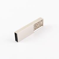 China Write Speed 2.0 Speed 5-10MBs Metal USB Flash Drive Customized USB Logo Reading 2.0 Speed 8-15MBs Durable Storage Device for sale