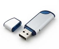 China USB 2.0 Plastic USB Flash Drive Providing Writing Speed 4 to 10MB per Second Perfect for Secure Data Backup and Transfer for sale