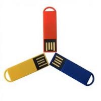 China USB 3.0 Reading Speed Plastic USB Stick Featuring Optional AES 128-bit Encryption and Custom Print Or Laser Logo for Data Transfer for sale