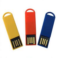 China USB 3.0 Reading Speed Plastic USB Stick Featuring Optional AES 128-bit Encryption and Custom Print Or Laser Logo for Data Transfer for sale