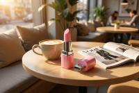 China Lipstick shape plastic 128GB Encryption Lightweight and Durable Flash Drive Suitable for Lady Gift for sale