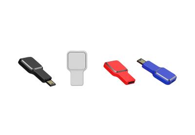 China Rubber Oil Resistant Plastic USB Stick Print On Body With USB 2 0 Or USB 3 0 Flash Chips Ideal For Corporate Data Storage for sale