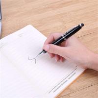 China 2 In One Writing Pen USB Flash Drive 64GB 128GB Waterproof UDP 15MB/S Inside Ink Color Have Black And Blue for sale