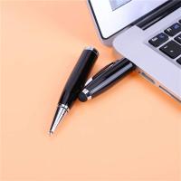 China 2 In One Writing Pen USB Flash Drive 64GB 128GB Waterproof UDP 15MB/S Inside Ink Color Have Black And Blue for sale