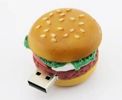 China Food Sahped Usb Flash Drive Shapes Made By Simulation Material Port By 2.0 3.0 for sale