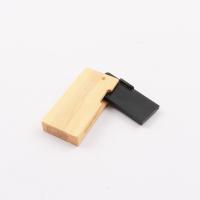 China Twist Shaped Maple Wooden USB Flash Drive Fast Reading 64GB 128GB 256GB for sale