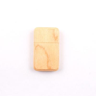 China 256GB 512GB 1TB Maple Wooden USB Flash Drive 2.0 Full Memory for sale