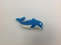 China PVC Cute Animal Usb Flash Drive 256GB Cartoon Usb Stick 15MB/S for sale