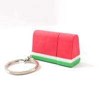 China PVC Open Mold Cute USB Stick Watermelon Strawberry Chocolate Shaped for sale