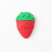 China PVC Open Mold Cute USB Stick Watermelon Strawberry Chocolate Shaped for sale