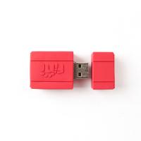 China PVC Open Mold Cute USB Stick Watermelon Strawberry Chocolate Shaped for sale