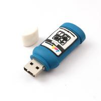 China Ink Bottle Shaped Custom USB Flash Drives USB 2.0 3.0 H2 Testing 256GB for sale