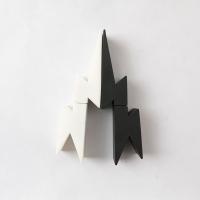 China personalised Custom USB Memory Stick High Speed 3D Lightning Shape for sale